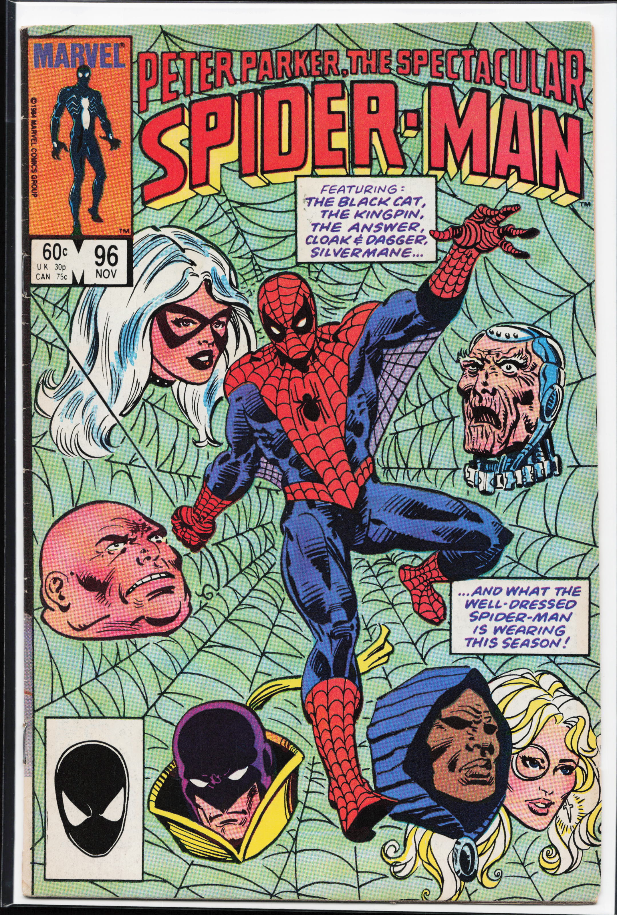 The Spectacular Spider-Man #96 (1984) Spider-Man | Comic Books - Copper ...