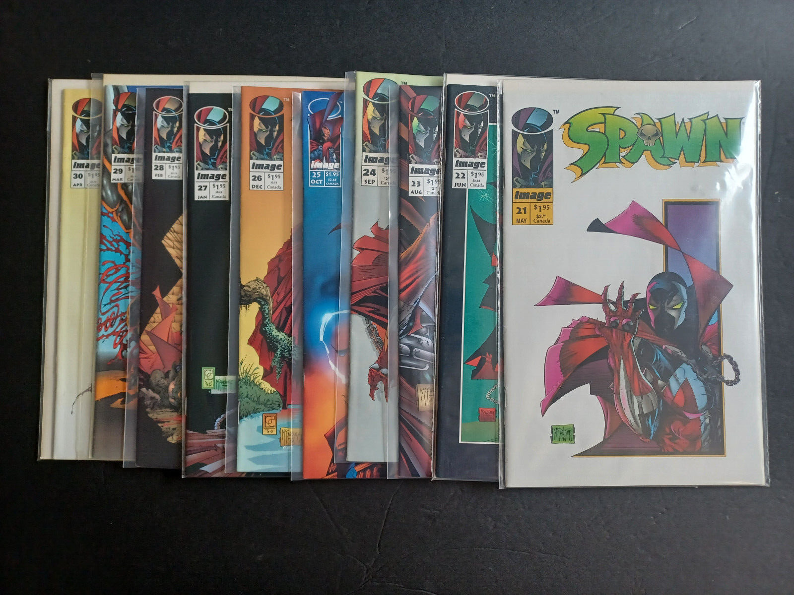 Spawn #1-100 complete set - (100 Books ) - Todd McFarlane - 1992 ...