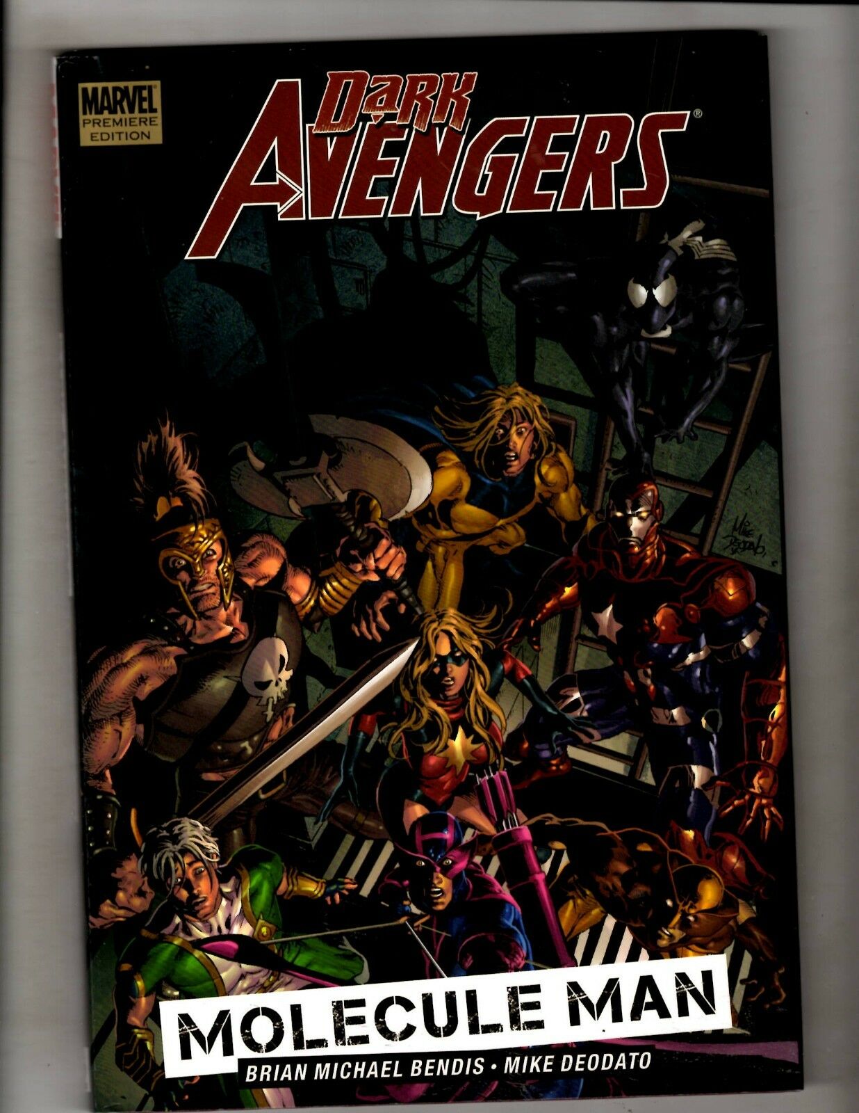 Dark Avengers V2 Molecule Marvel Comics Graphic Novel Comic Book ...