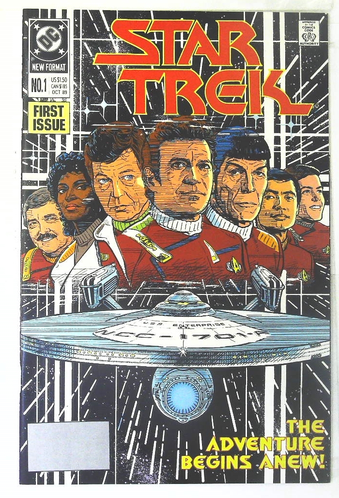 Star Trek (1989 series) #1, NM + (Actual scan) | Comic Books - Modern ...