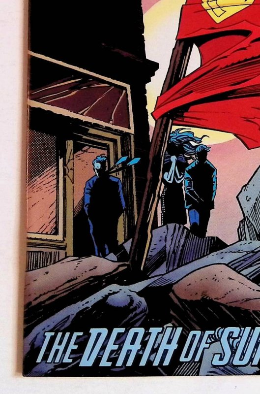 Superman 75 3rd Print Variant Death of Superman Doomsday DC Comics ...