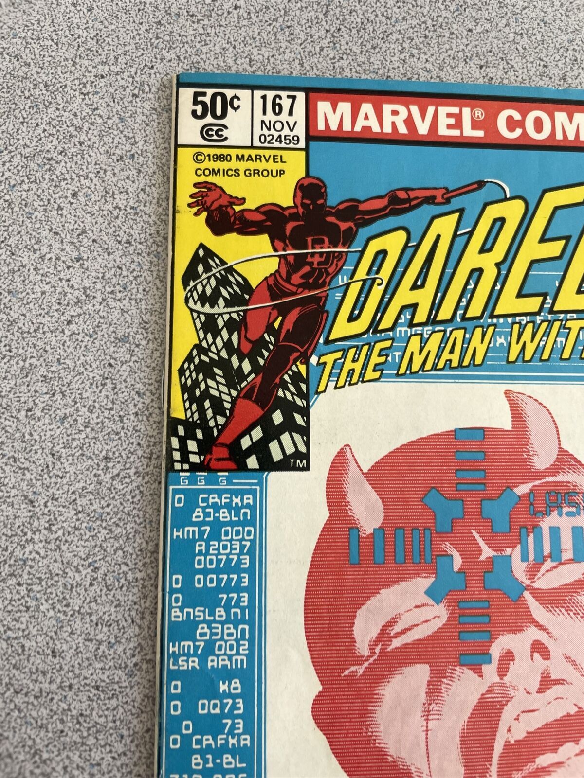 DareDevil #167 | Comic Books - Bronze Age, Marvel, Daredevil / HipComic