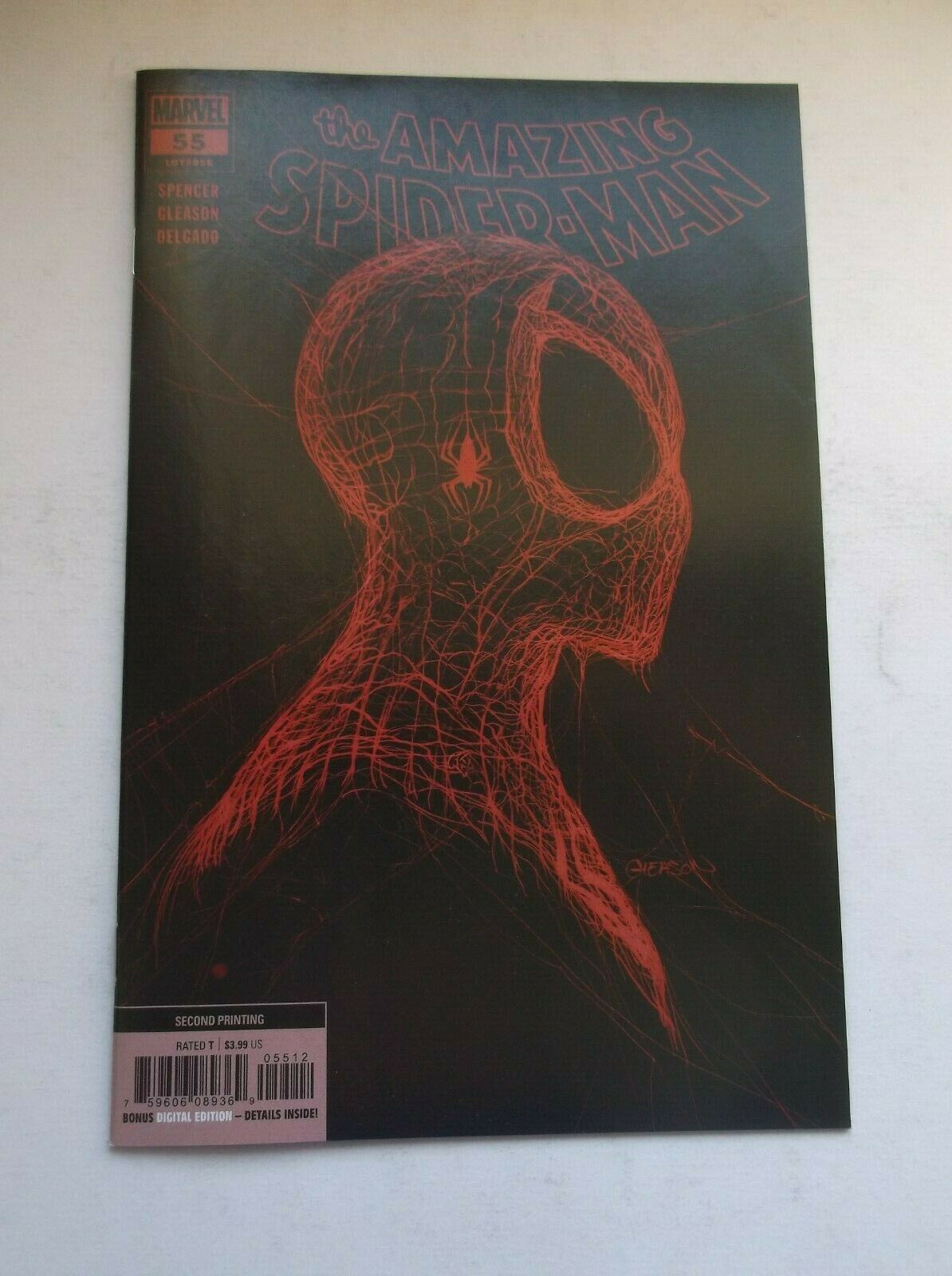 Marvel: Amazing Spider-Man #55, 2nd & 3rd Prints, Patrick Gleason, 2021 ...