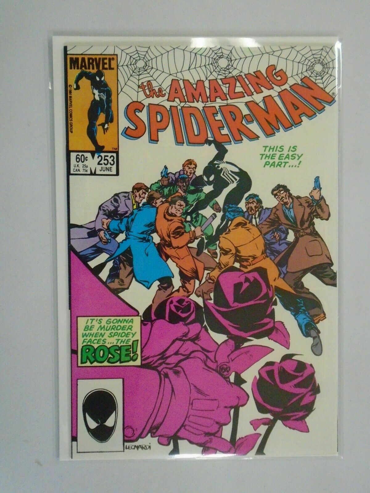 Amazing Spider-Man #253 Direct edition 6.0 FN (1984 1st Series) | Comic ...