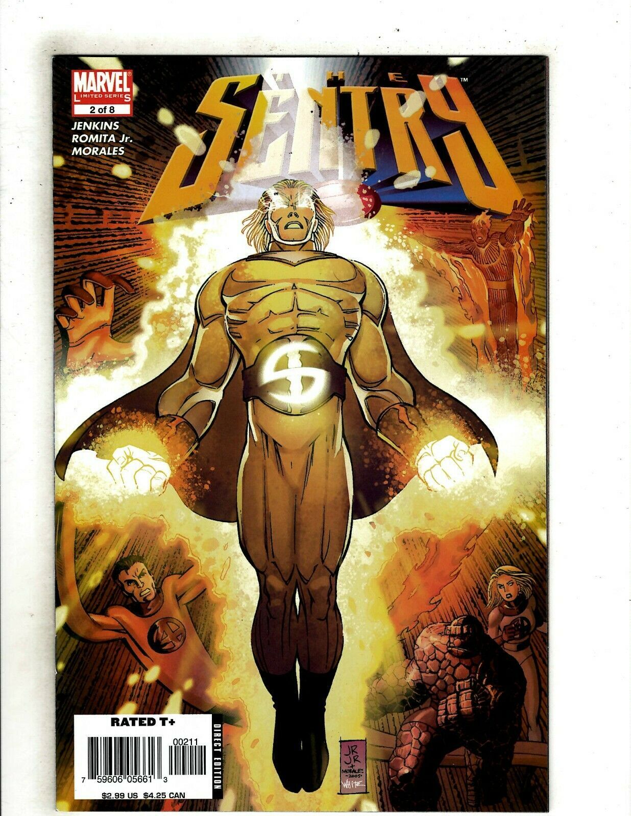 11 Marvel Comics Sentry 1 2 Invaders 9 Defenders 2 3 Thunder 3 8 She ...