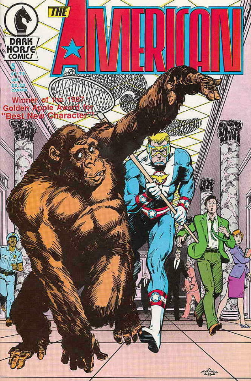 AMERICAN #5, VF/NM, Mark Verheiden, Dark Horse 1988 more Indies in ...