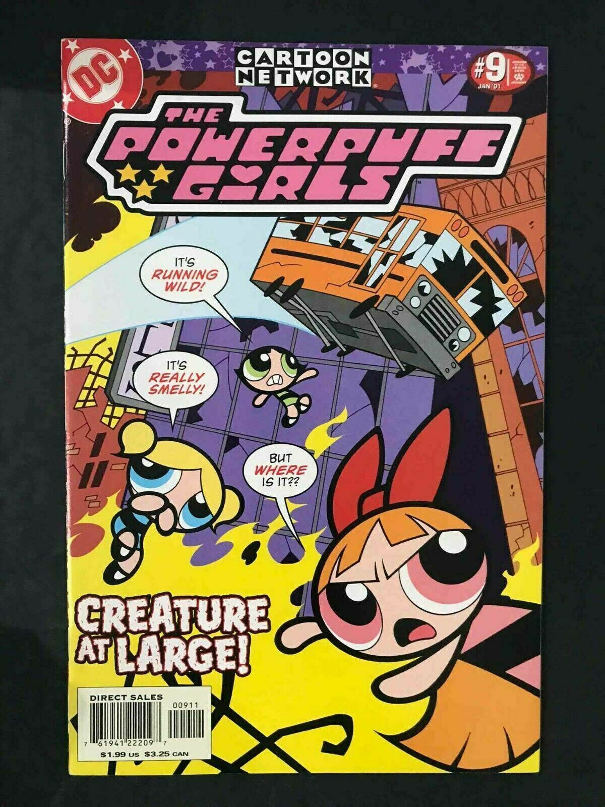 Powerpuff Girls #9 Dc Comics 2001 Nm- | Comic Books - Modern Age, DC ...