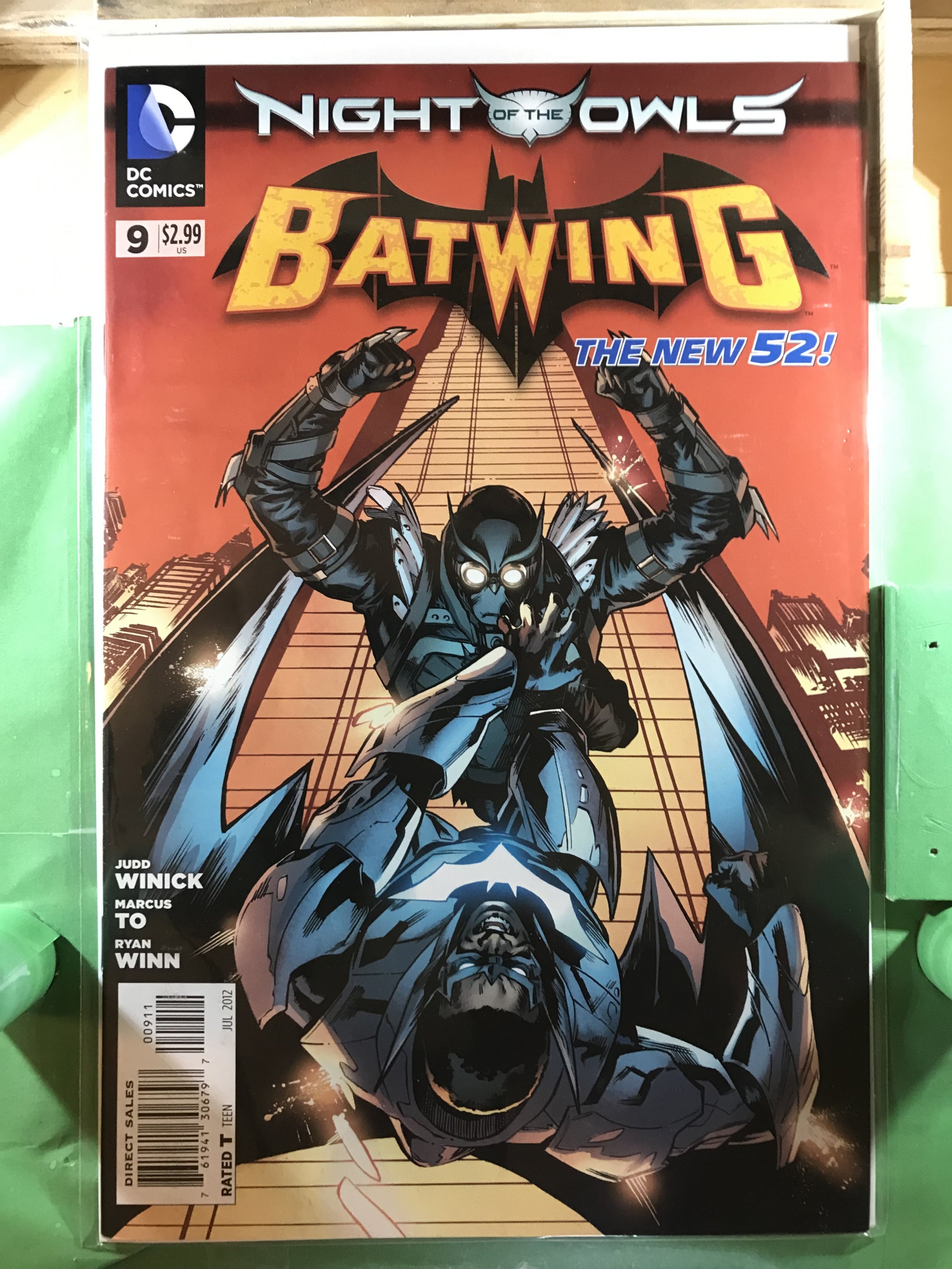 Batwing New 52