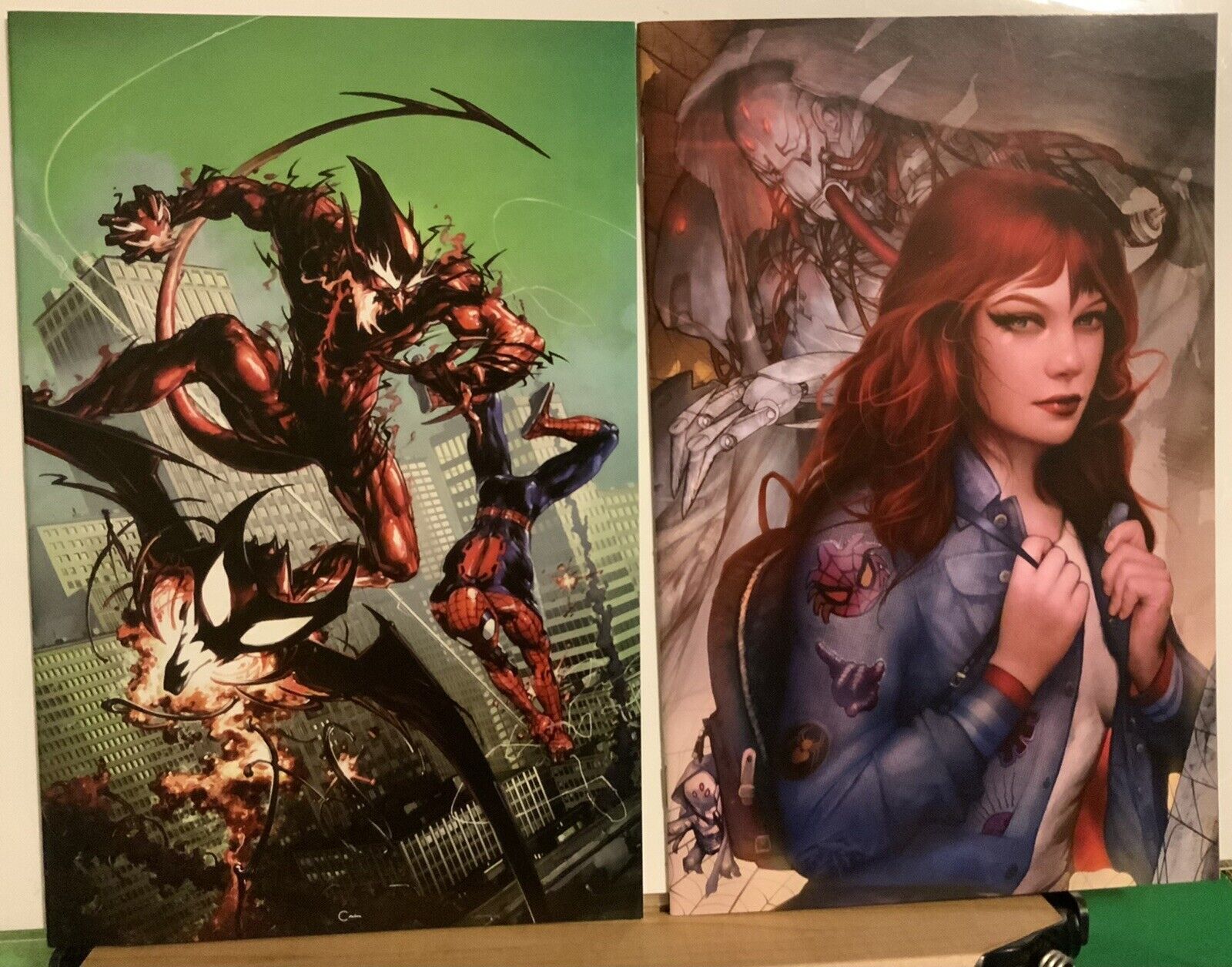 Spider-man/Mary Jane 4 Books Lot Crain/Witter/Campbell VFN/NM | Comic ...