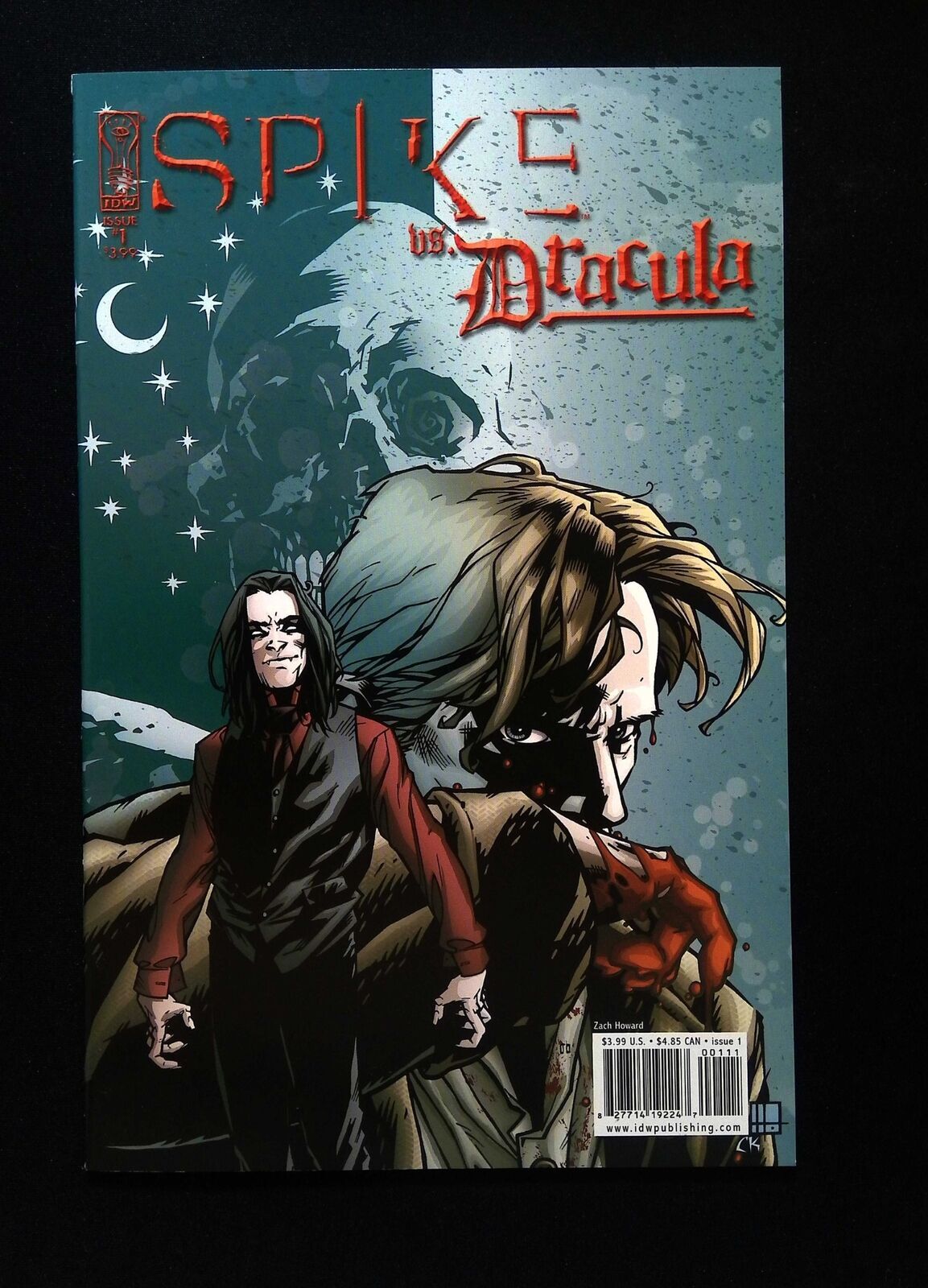 Spike Vs Dracula #1B Idw Comics 2006 Nm Howard Variant | Comic Books ...