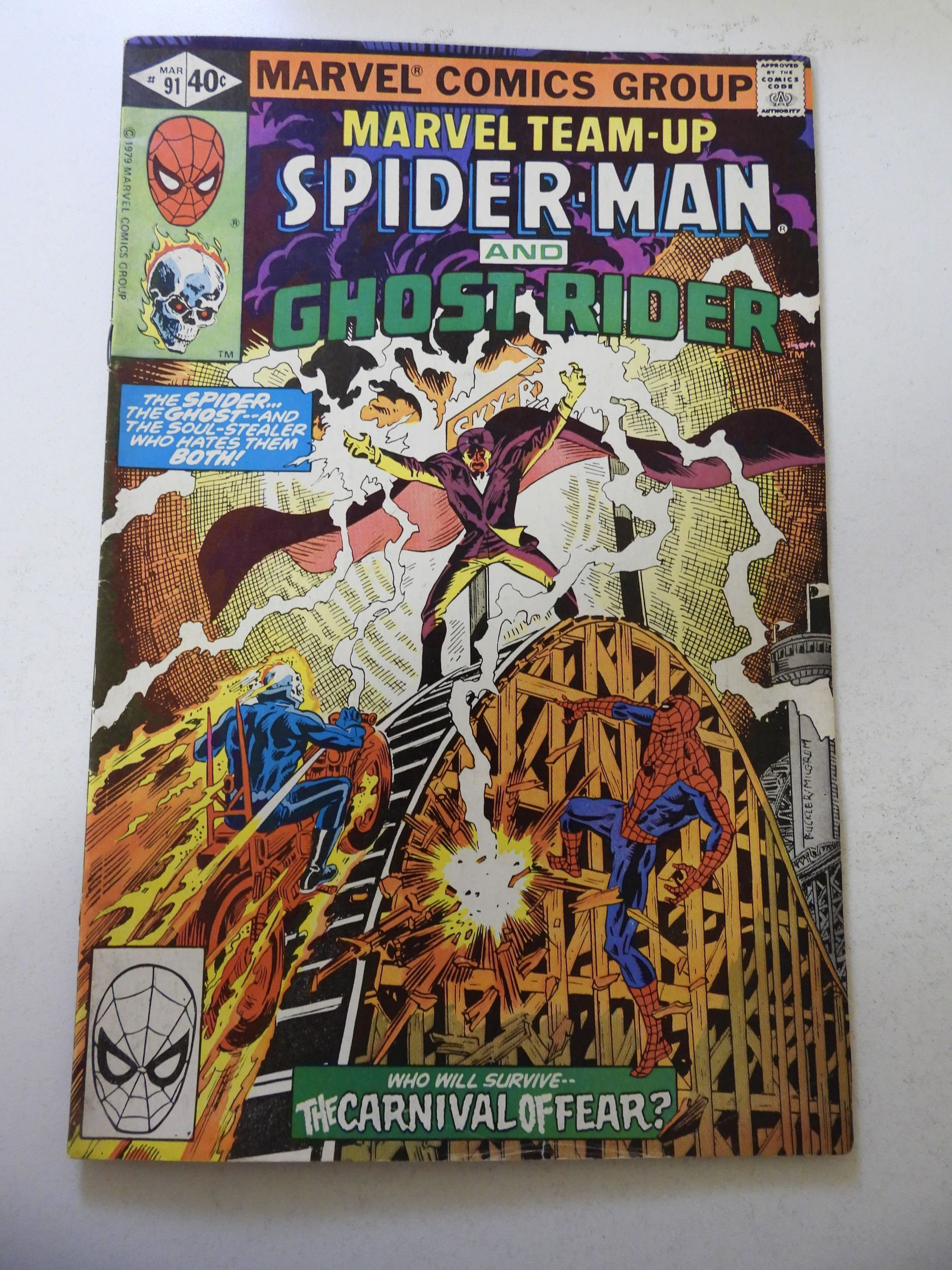 Marvel Team-Up #91 (1980) FN+ Condition | Comic Books - Bronze Age ...