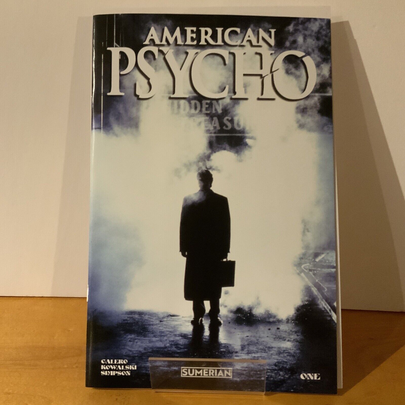 American Psycho #1 Cover F 1:25 Film Still Incentive Variant Sumerian ...
