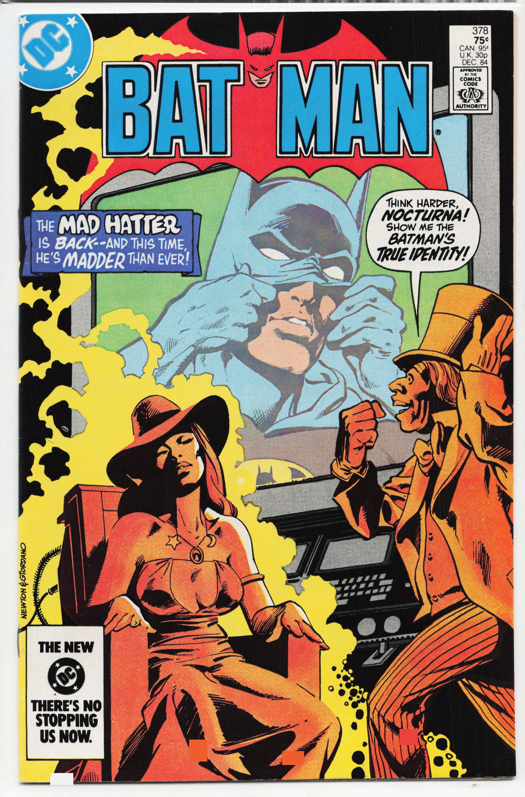 Batman #378 (1984) Batman | Comic Books - Copper Age, DC Comics, Batman ...