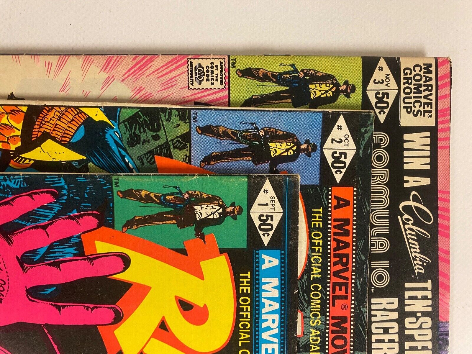 Raiders of the Lost Ark Complete Marvel Comics LTD Series #1 2 2 3 14 ...