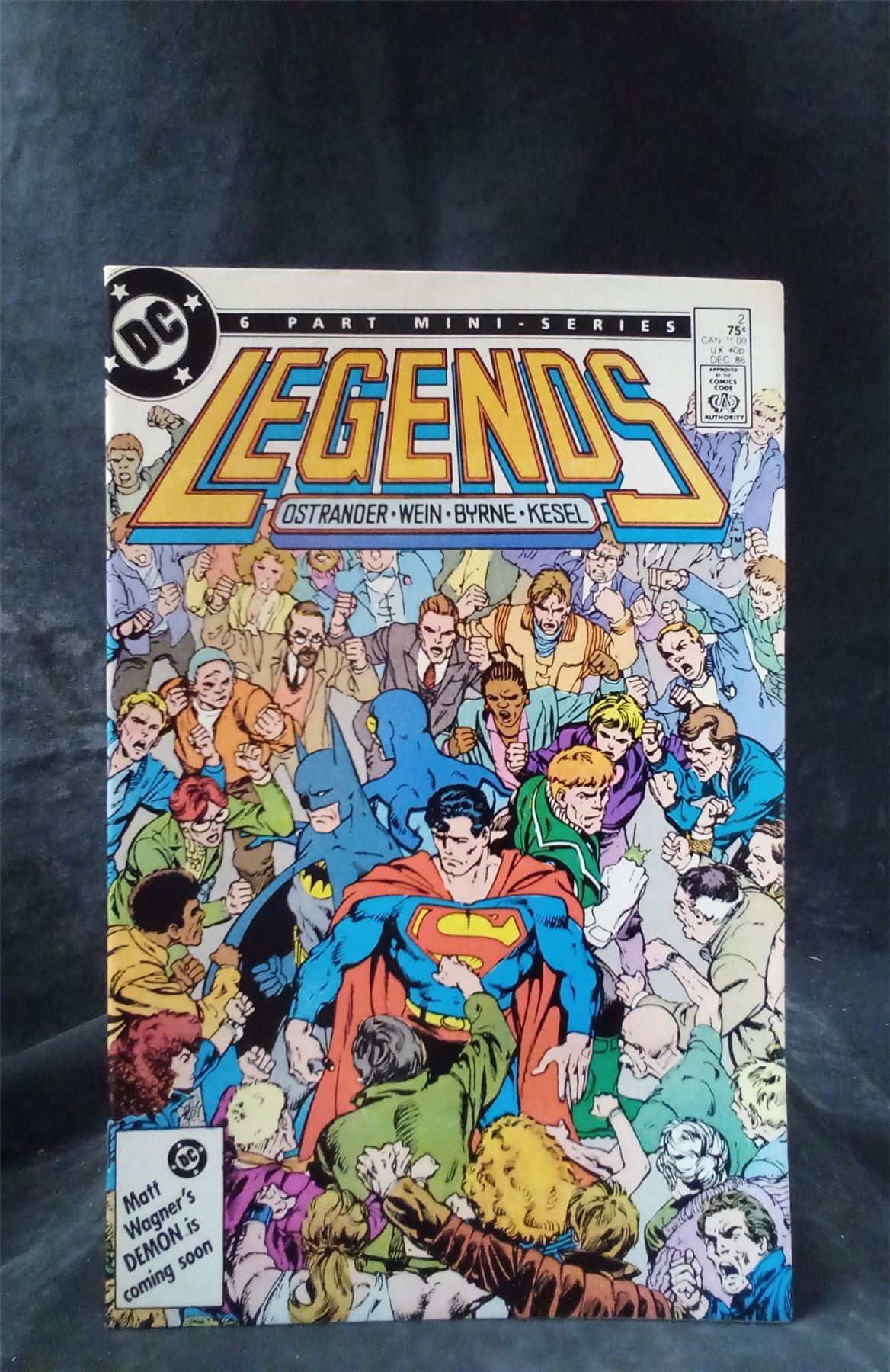 Legends #2 1986 DC Comics Comic Book | Comic Books - Modern Age, DC ...