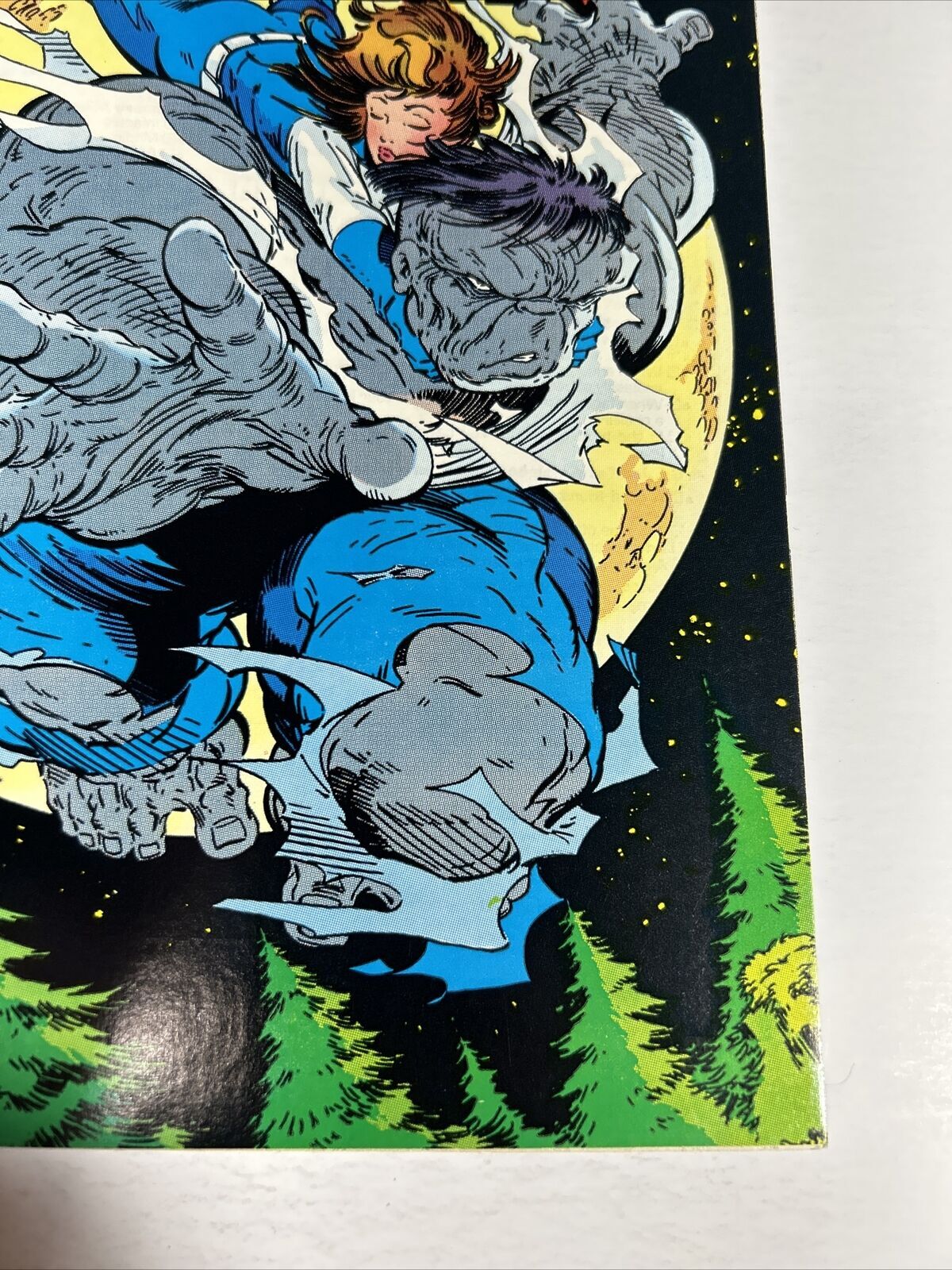 Incredible Hulk #344 1988 Classic Todd McFarlane Art ASM 300 Homage ...