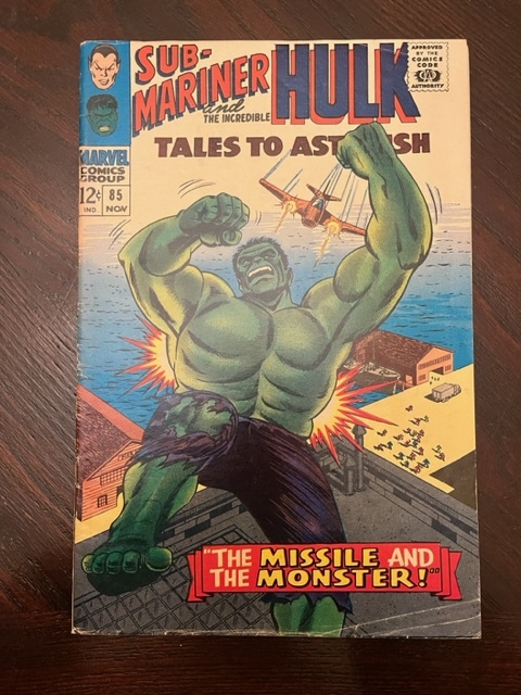 Tales to Astonish #85 (1966) - VF / NM High Grade! | Comic Books - Silver Age, Marvel, Superhero ...