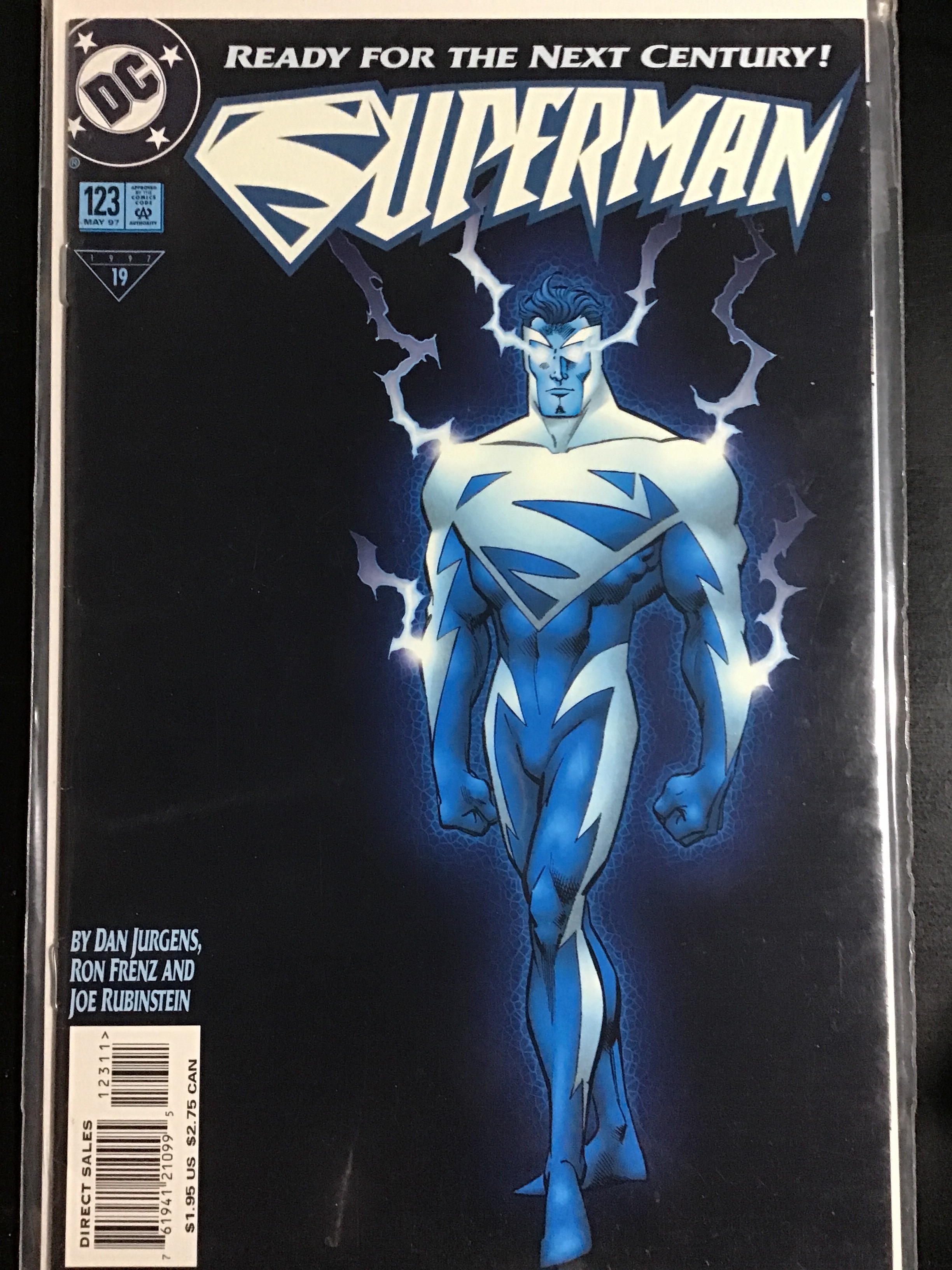 Superman #123 Glow-in-the-Dark Edition (1997) | Comic Books - Modern ...