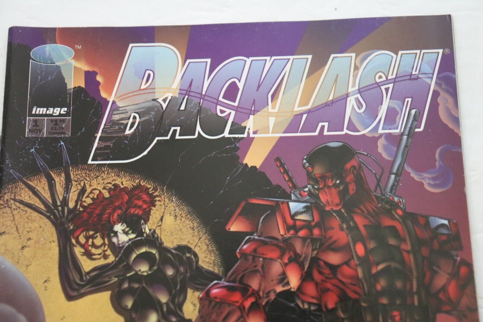 Backlash #1 Image Comic 1994 | Comic Books - Modern Age, Image Comics, Superhero / HipComic