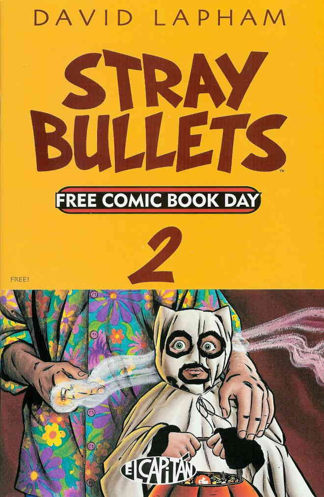 Stray Bullets #2 (5th) VG ; El Capitan | low grade comic Matrix ...