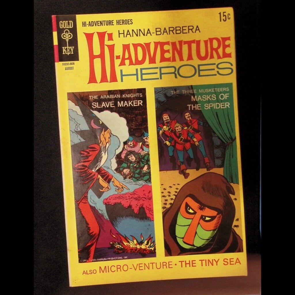 Hanna Barbera Hi-Adventure Heroes 2 - | Comic Books - Silver Age, Gold ...