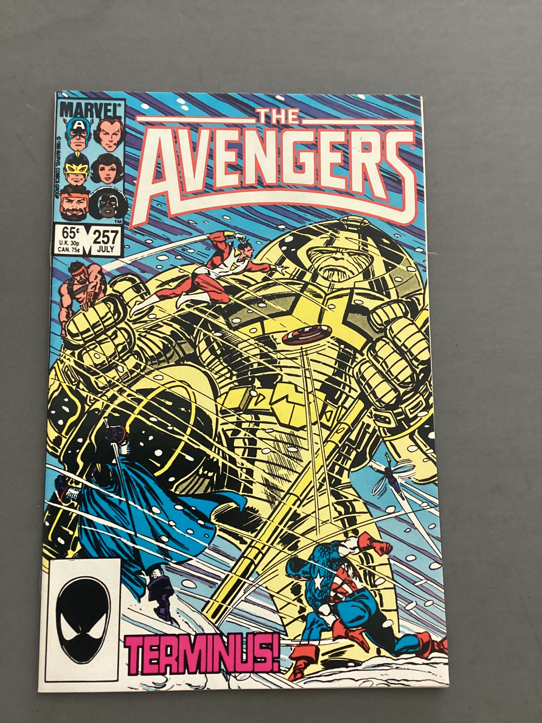 The Avengers #257 (1985) 1st Nebula | Comic Books - Copper Age, Marvel ...