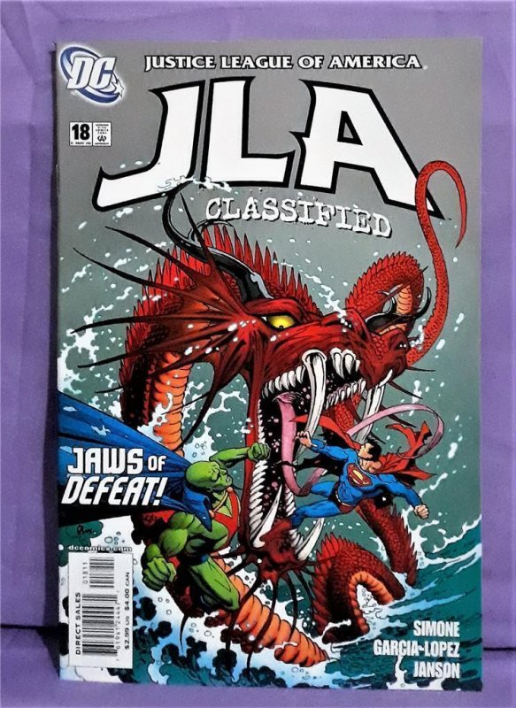 JLA CLASSIFIED #16 - 21 Hypothetical Woman Jose Luis Garcia-Lopez (DC ...