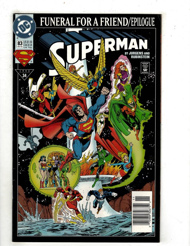 Superman #83 (1993) YY9 | Comic Books - Modern Age, Ediciones Zinco ...