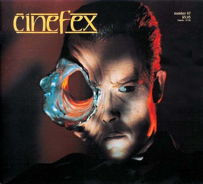 Cinefex #47 FN ; Don Shay | Magazine Terminator 2 | Comic Collectibles ...