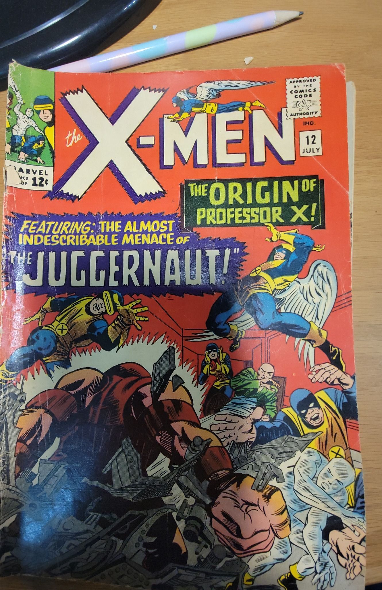 The X-Men #12 (1965) X-Men | Comic Books - Silver Age, Marvel, X-Men ...