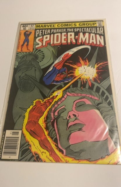 The Spectacular Spider-Man #42 (1980) | Comic Books - Bronze Age ...