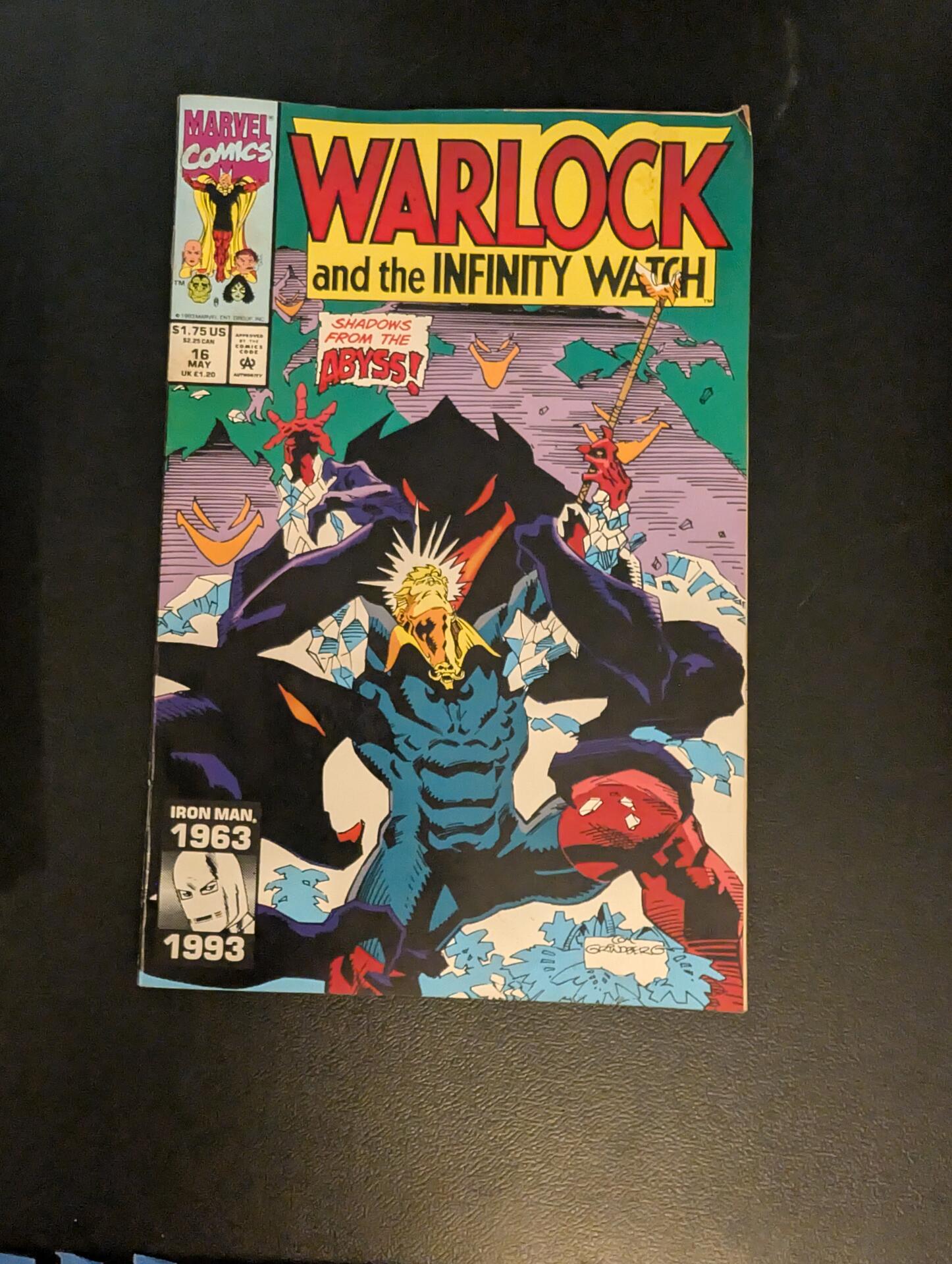Warlock and the Infinity Watch #16 (1993) Warlock and the Infinity ...