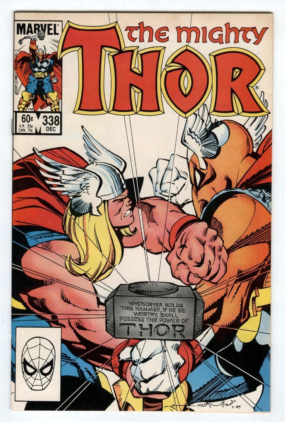 Classic Thor Comic Art
