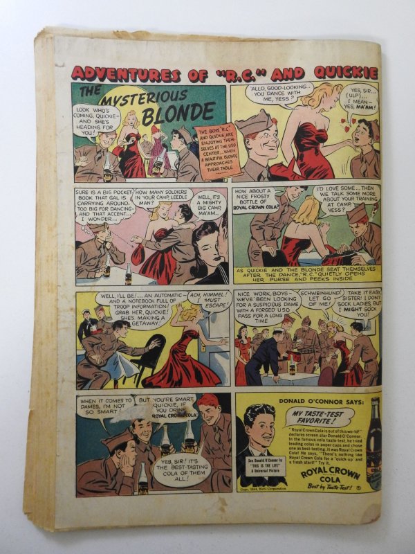 Master Comics #52 (1944) VG- Condition tape pull bc | Comic Books ...