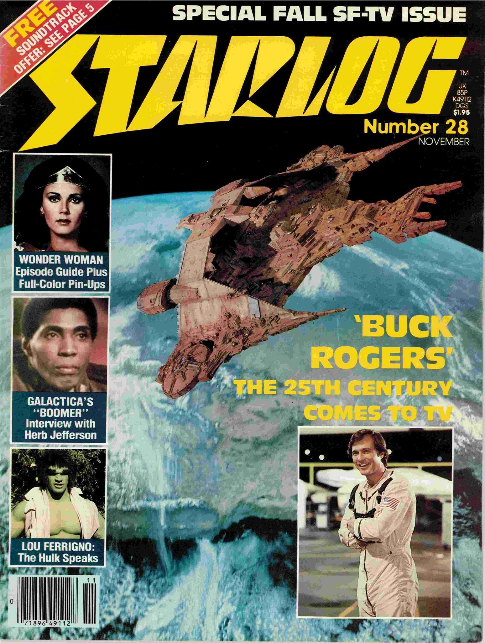 Starlog #28 FN ; Starlog | Magazine Buck Rogers | Comic Collectibles ...
