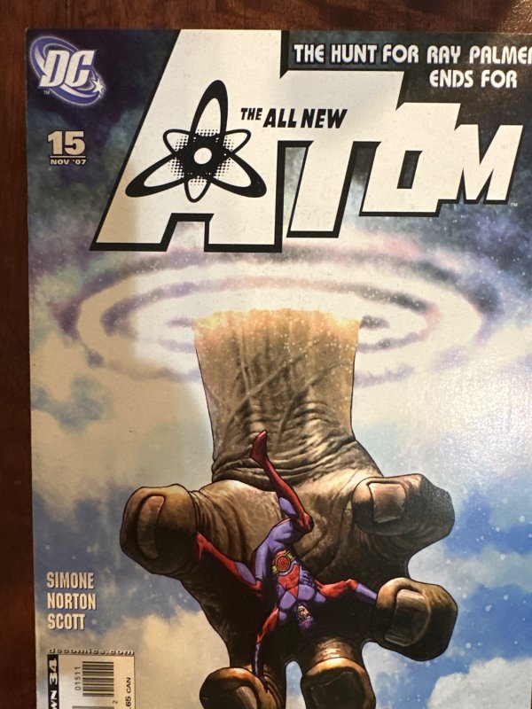 The All New Atom #15 (2007) | Comic Books - Modern Age, DC Comics ...