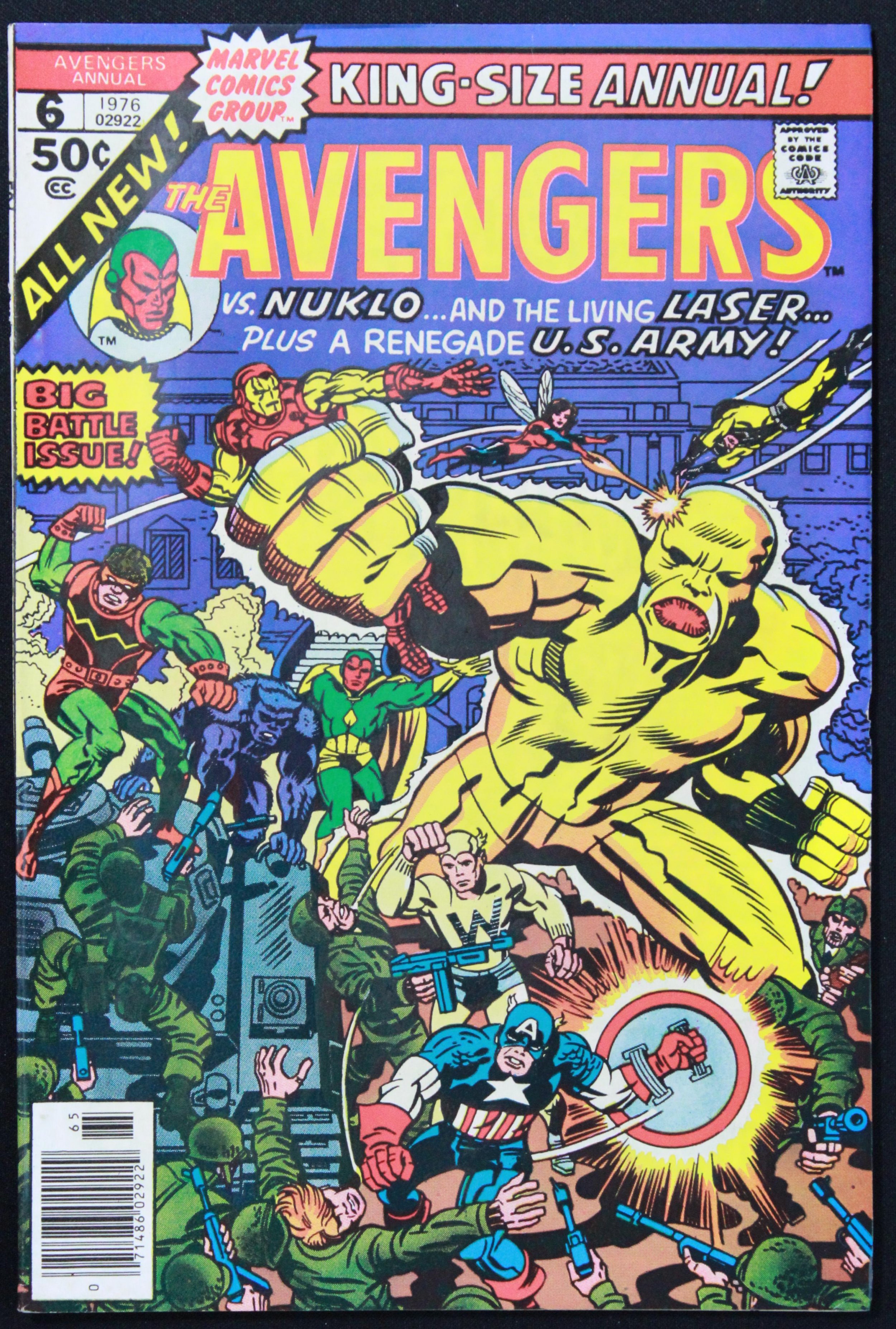 The Avengers Annual #6 (1976) The Avengers | Comic Books - Bronze Age ...
