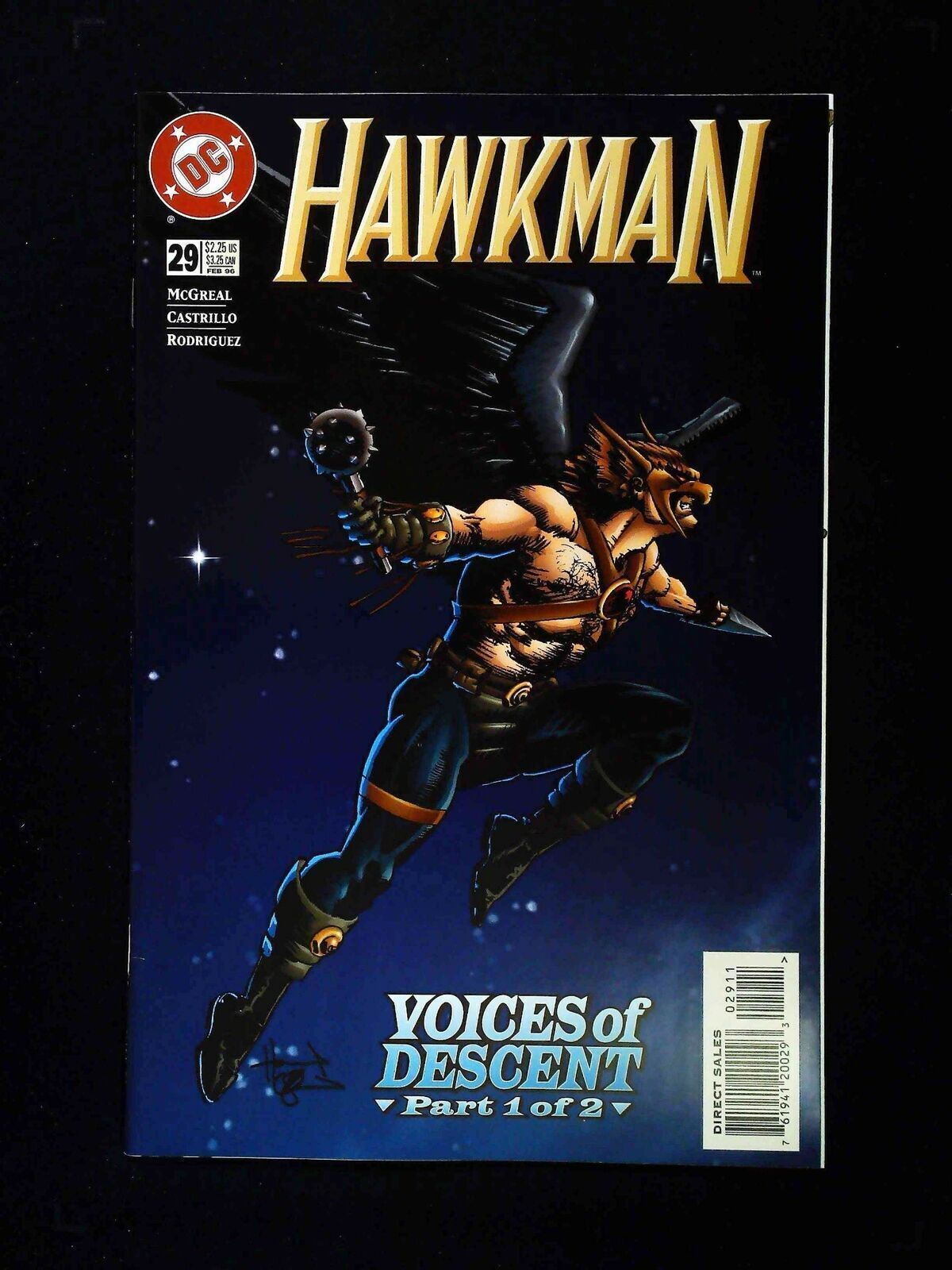 Hawkman #29 (3Rd Series) Dc Comics 1996 Nm- | Comic Books - Modern Age ...