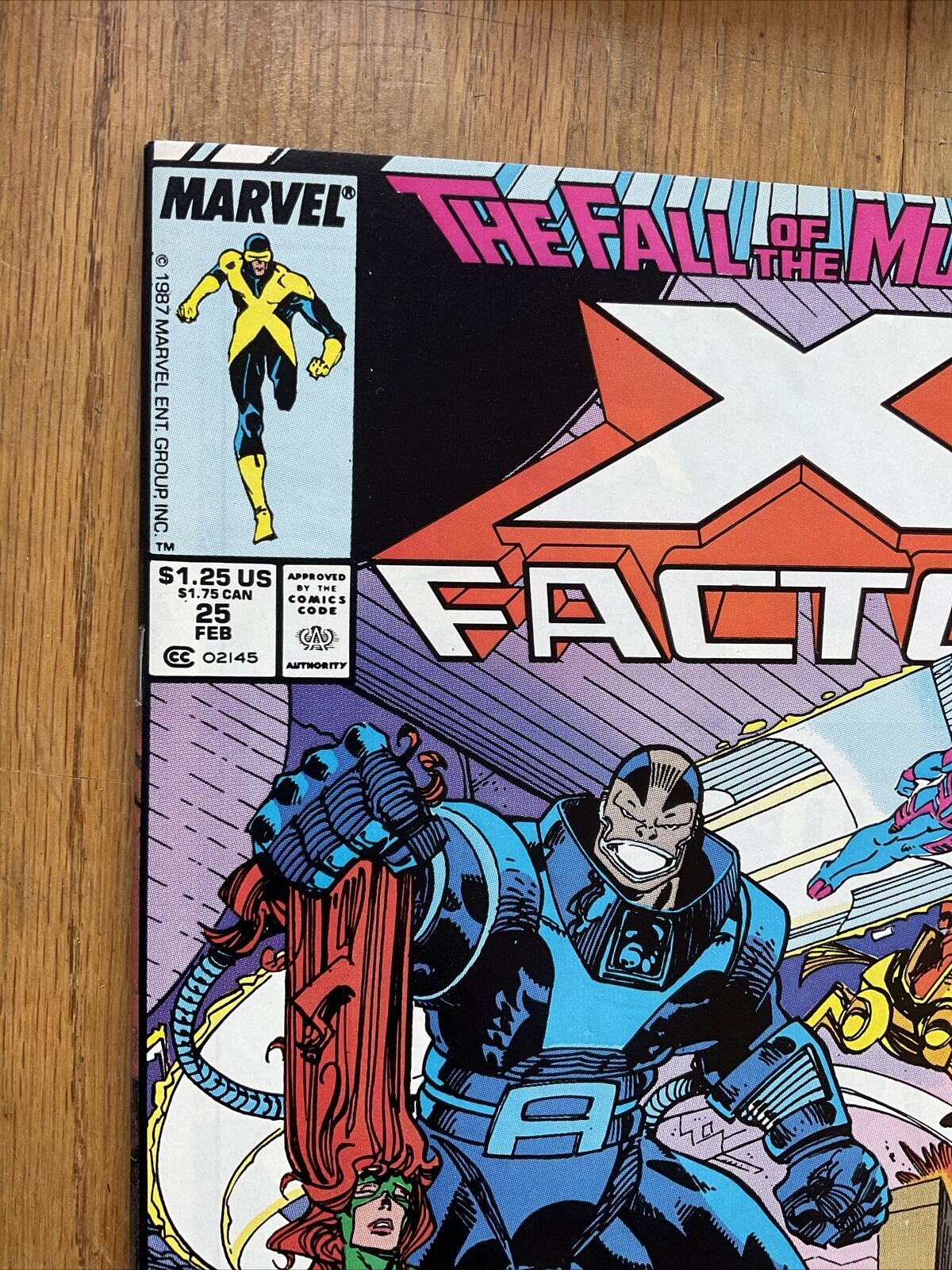 X-Factor #25 (1986 Marvel) 3rd Appearance of Angel as the Horseman ...