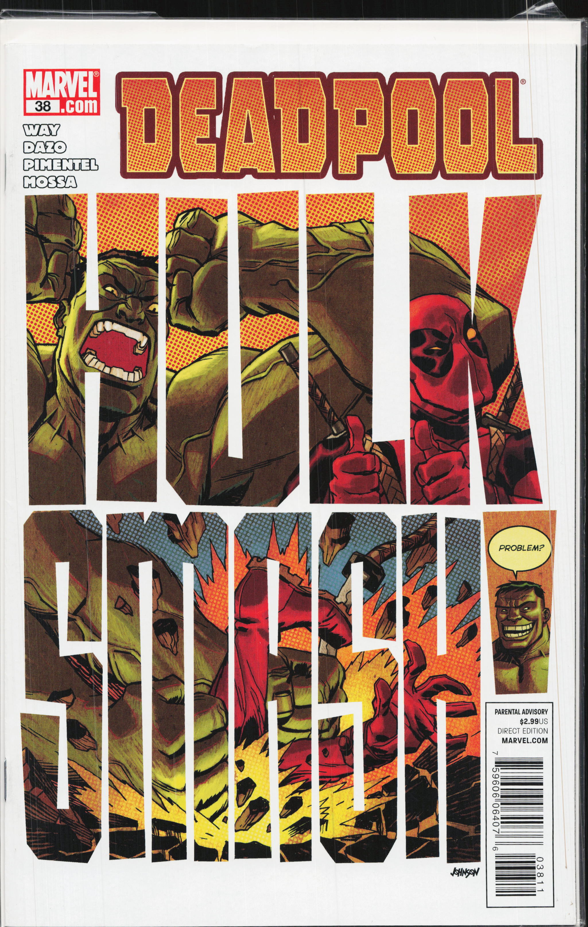 Deadpool #38 (2011) Deadpool | Comic Books - Modern Age, Marvel ...