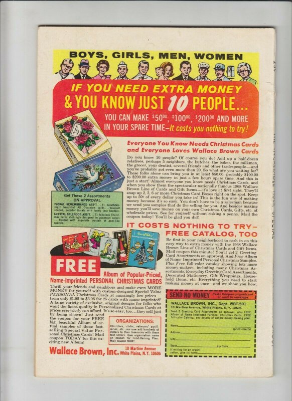 Incredible Hulk Annual #1 King-Size Special vs Inhumans - Jim Steranko ...