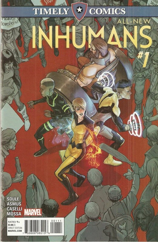 All-New Inhumans CS #1 VF/NM; Marvel | Graphic Novels & TPBs, Marvel ...