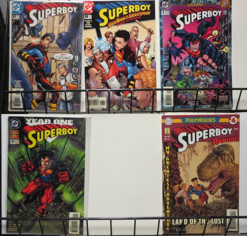 Superboy #1-98 Lot of 85diff (DC 1994-2002) Knockout Supergirl II Teen ...
