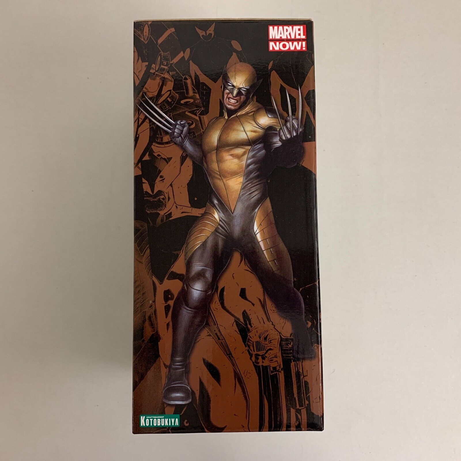 X-Men Marvel Now Wolverine Artfx+ Statue 1/10 Scale Pre-Painted Model ...
