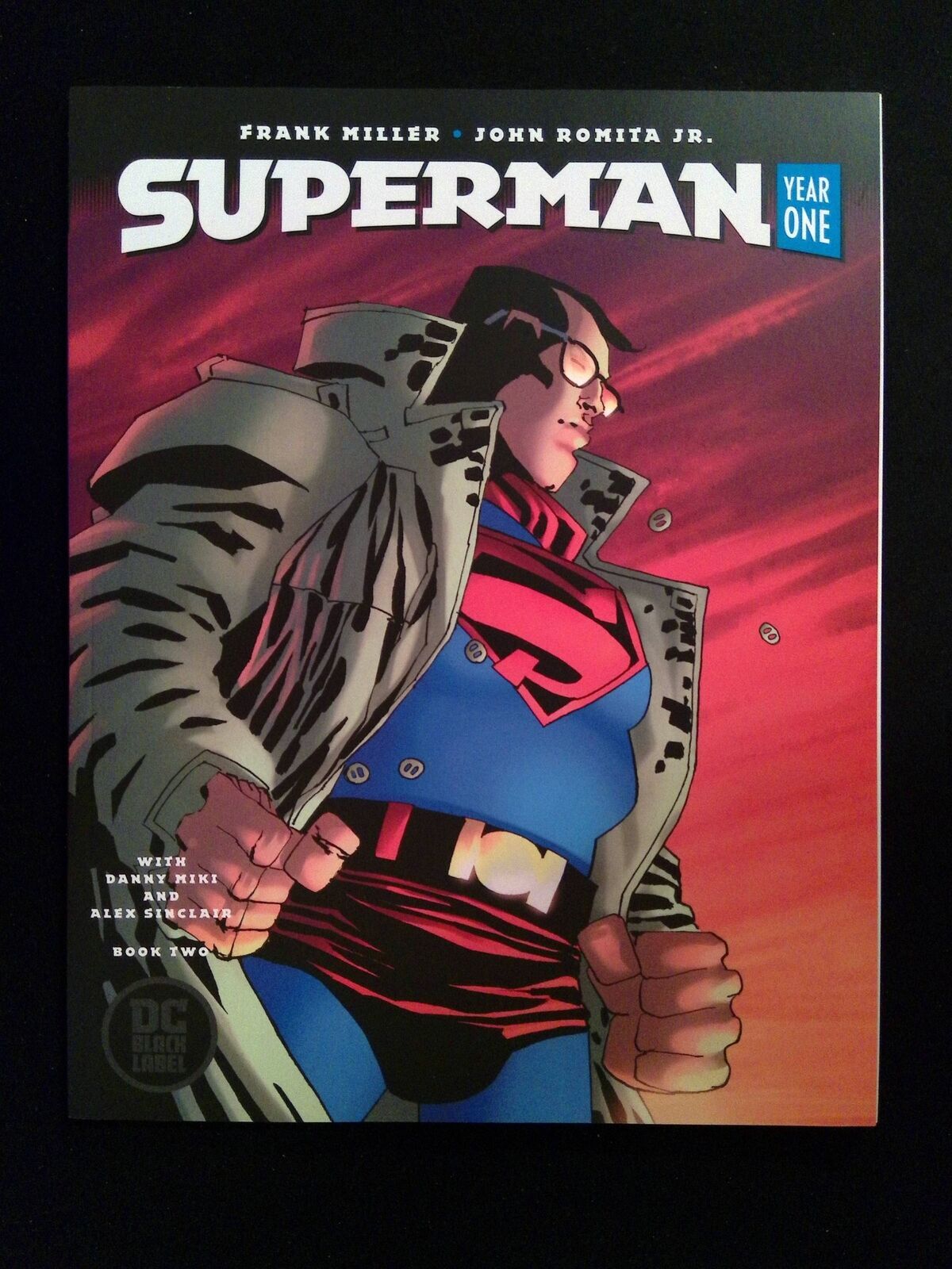 Superman Year One #2B DC Comics 2019 NM+ MILLER VARIANT | Comic Books ...