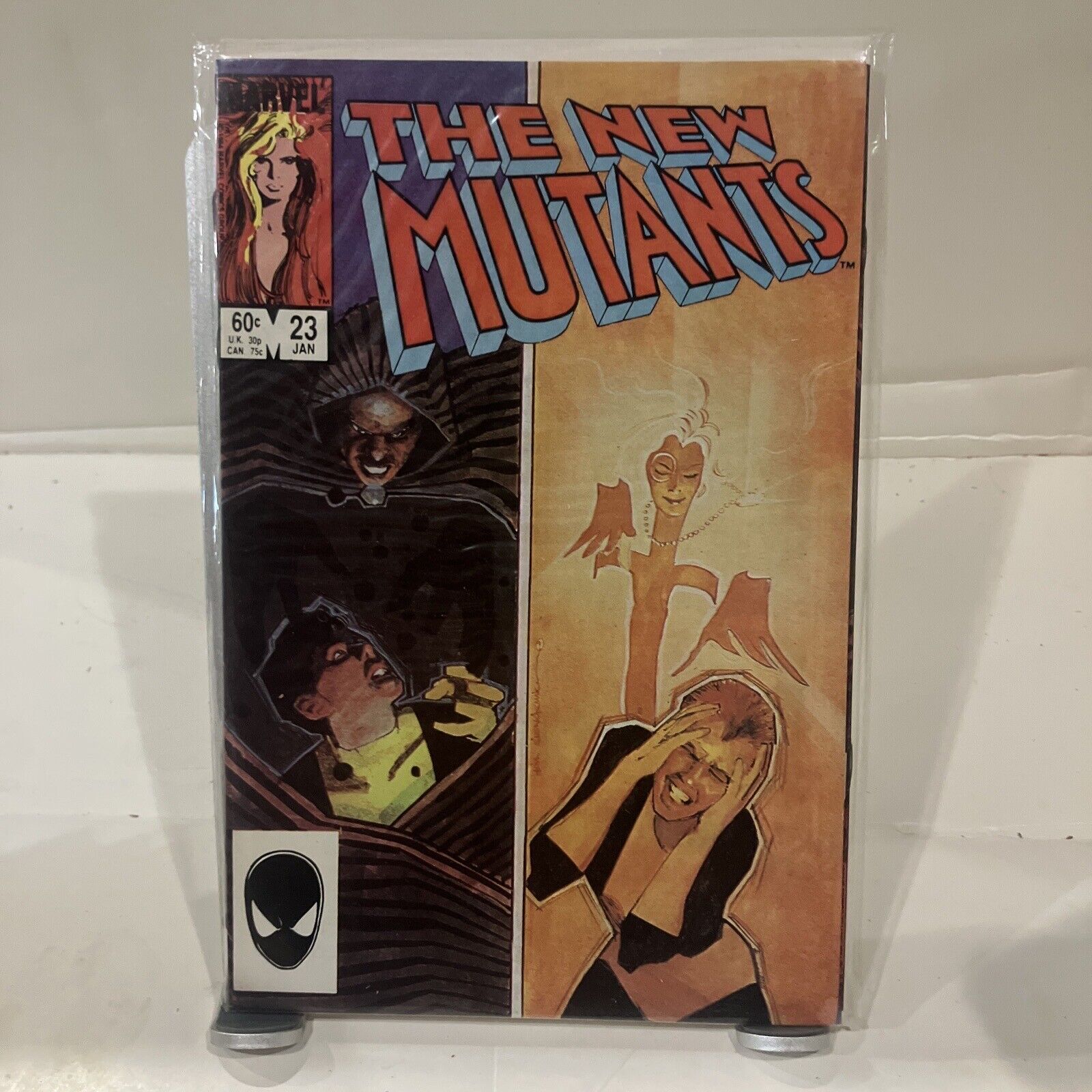 The New Mutants #23 • Mark Jewelers Insert! Cloak & Dagger Appear ...