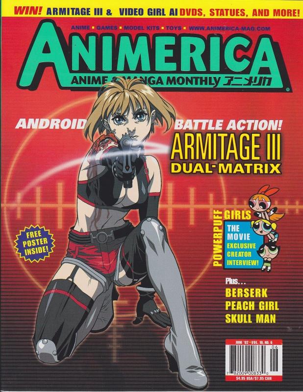 Animerica Magazine Vol 10 #6 Anime Excellent Condition | Comic ...