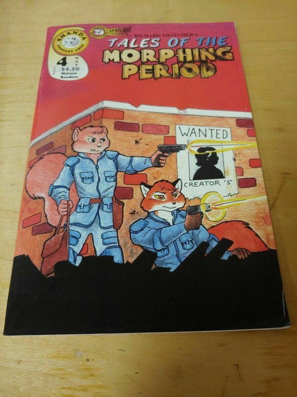 SFA Spotlight Presents Tales of the Morphing Period #4 Furry ...