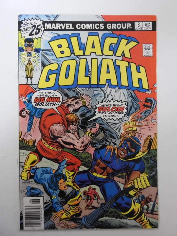 Black Goliath #3 (1976) FN+ Condition! | Comic Books - Bronze Age ...