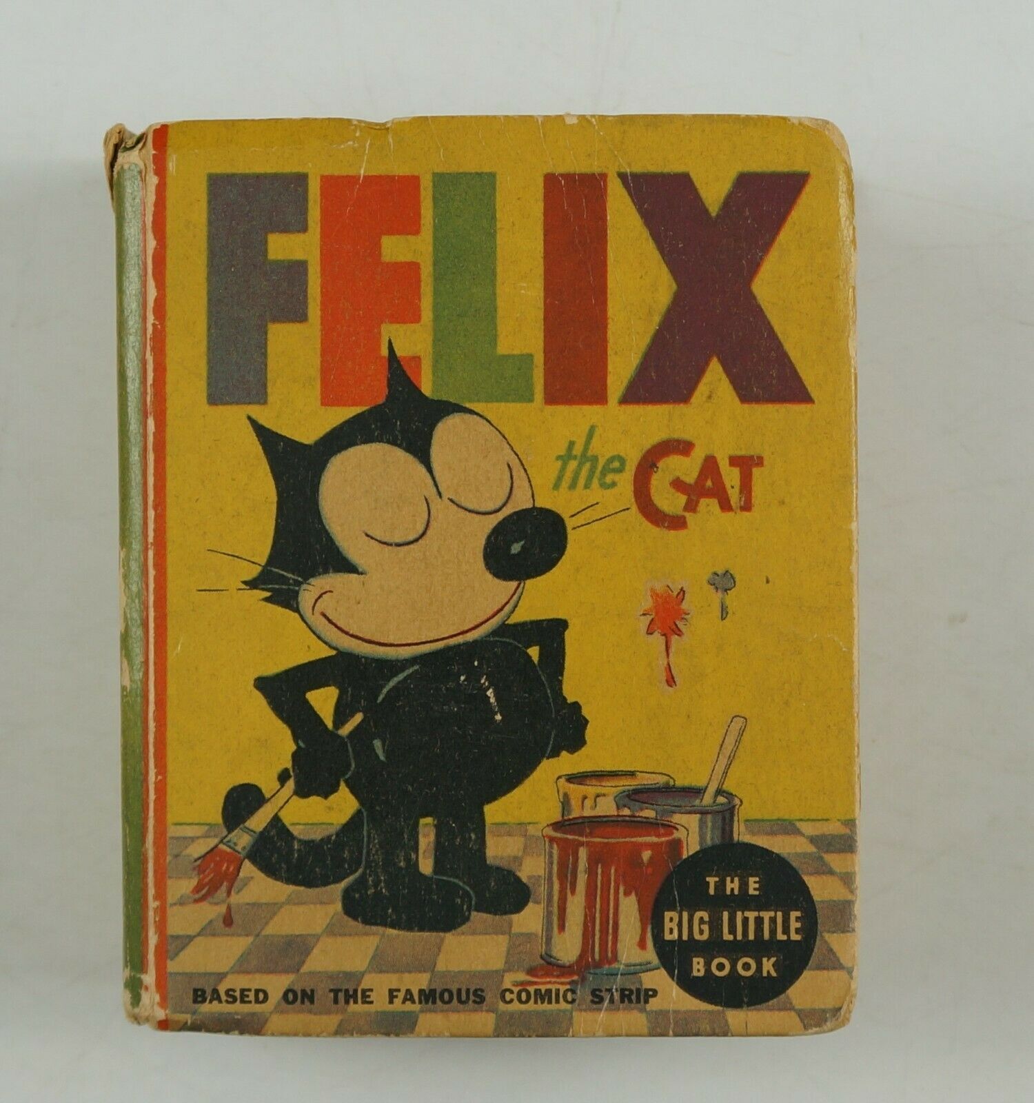 Big Little Book #1129 - Felix the Cat HC - 1936 Whitman Publishing ...